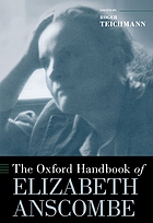 Libro: The Oxford Handbook of Elizabeth Anscombe - 9780190887353 ...
